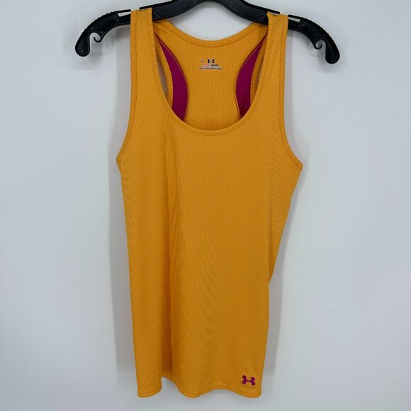 Under Armour | Tops | 325 Under Armour Ribbed Tank Top L Racerback ...